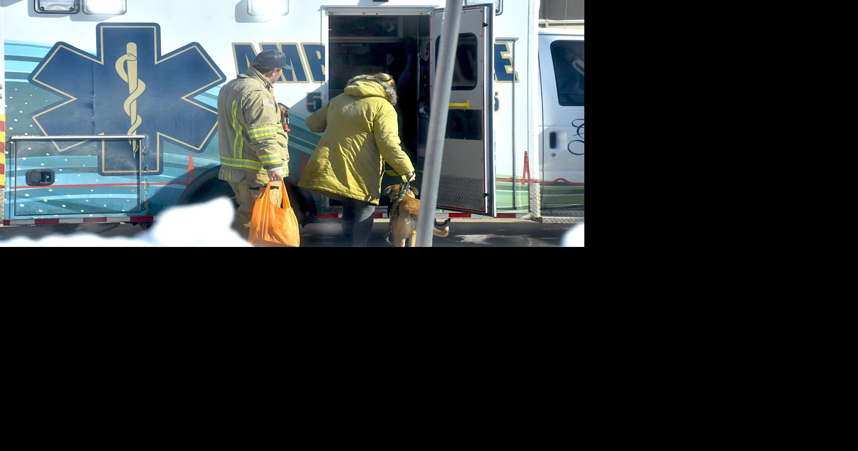 Burst fire suppression line leads to high-rise evacuation | Community ...