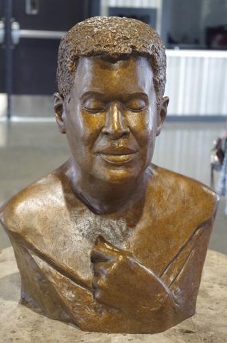 Friends unveil bronze bust of community leader Barbara Curry | News ...