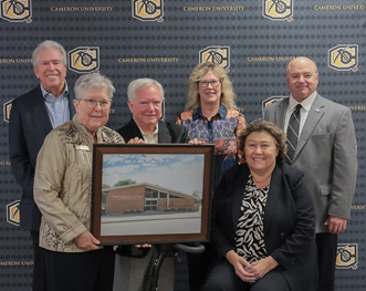 Cameron establishes Todd and Cindy Sanner Alumni Center | News ...