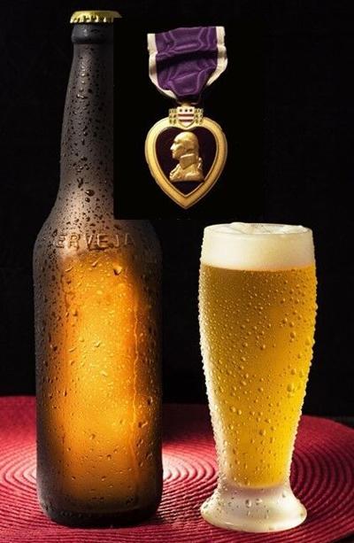 Duncan brewery creates special beer for National Purple Heart Day ...