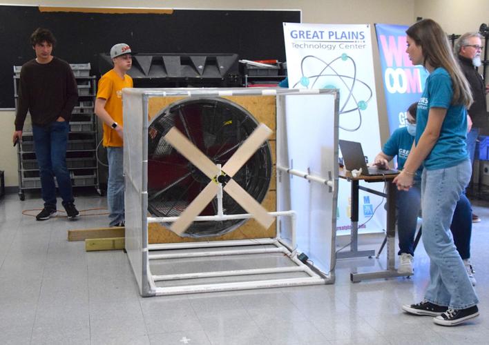 Mighty wind generates electric learning for Life Ready Center ...