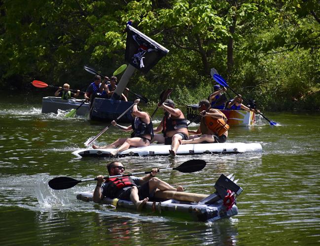 It's sink or win at Medicine Park regatta | News | swoknews.com