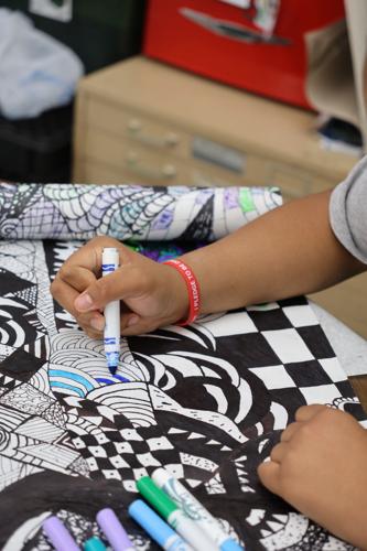 MMS students get in touch with American Samoa through doodling | News ...