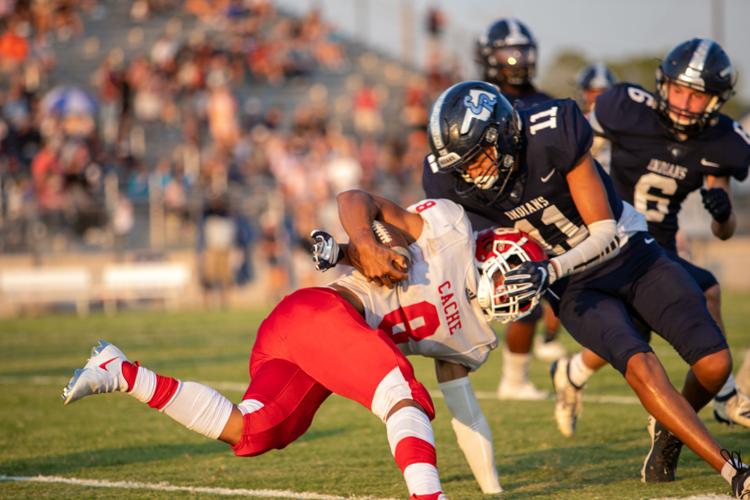 Cache at El Reno football | Sports | swoknews.com