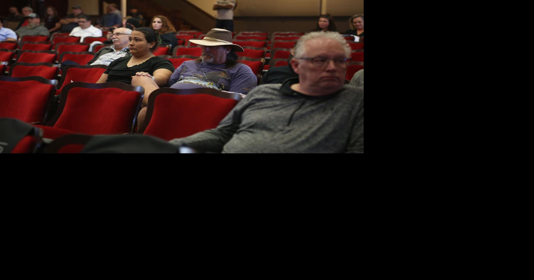 City, supporters speak out about Breaden situation at meeting | News ...