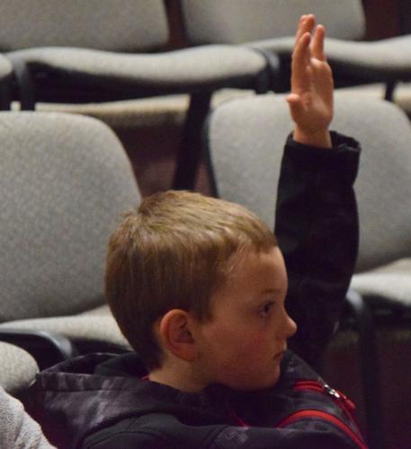 Learning sparks from historical interpreter at Lawton's Museum of the ...