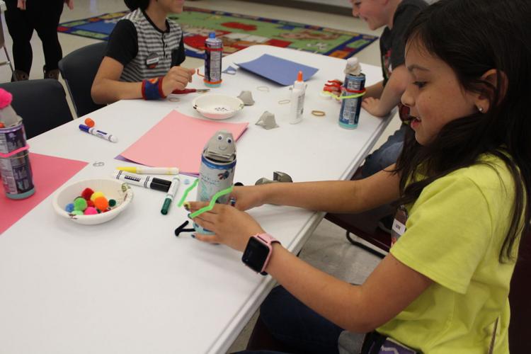 Library hosts Spring Break 'Alien Invasion' | News | swoknews.com