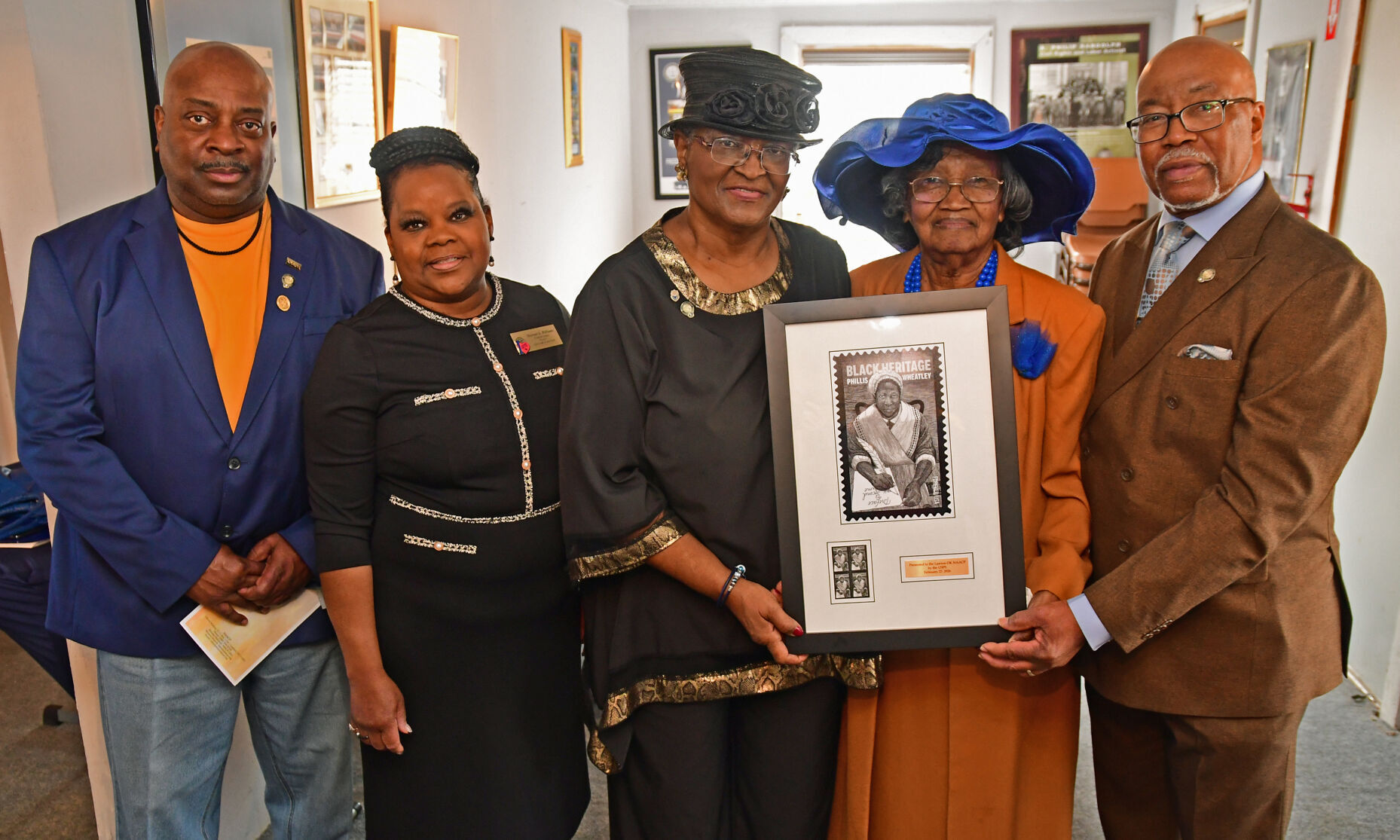 Black History Month stamp | Community News | swoknews.com
