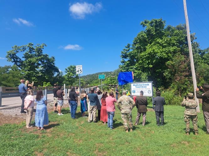 Fort Sill dedicates Medicine Creek Bridge to fallen soldier Second Lt ...