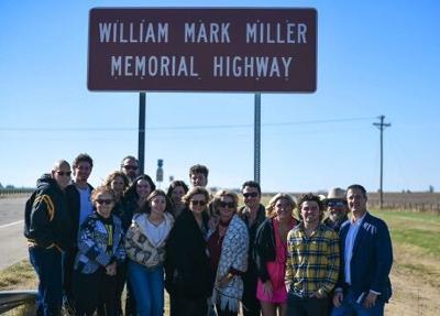 William Mark Miller Memorial Highway dedicated near Devol | Community ...