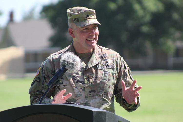 Major generals Rafferty and Gibson say goodbye to Fort Sill in joint ...