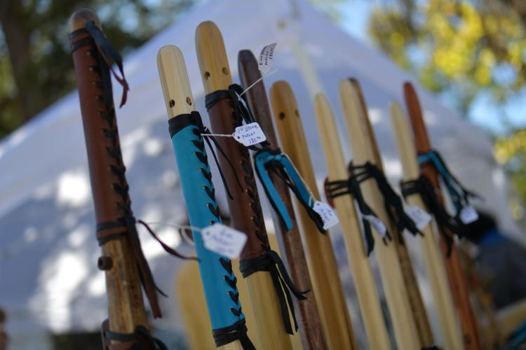 Medicine Park Flute Fest and Art Walk kicks off with a breeze | News ...
