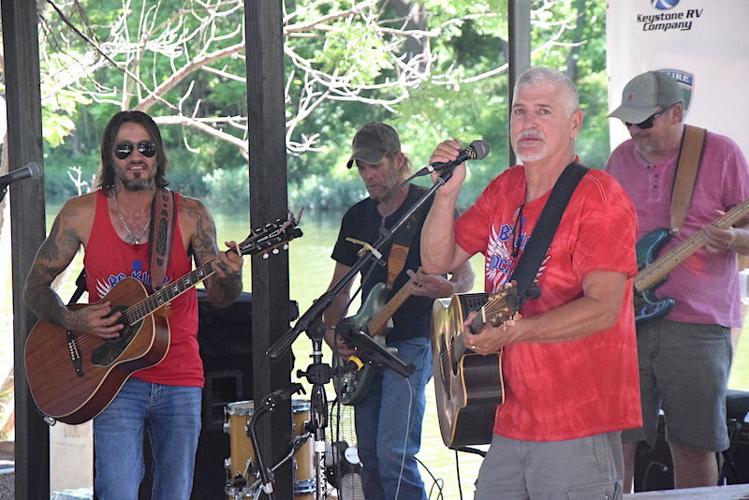 Playing music when and where he can is David Halliburton's plan | Photo ...