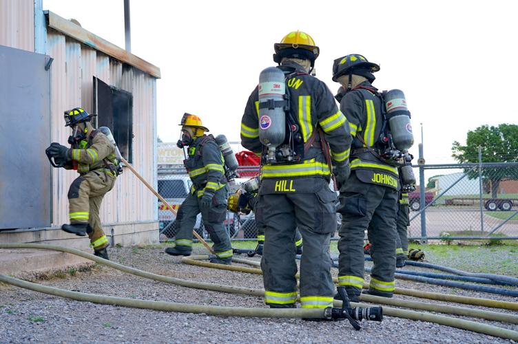 Citizens Fire Academy Week 4: 'Burn to learn' | Community News ...