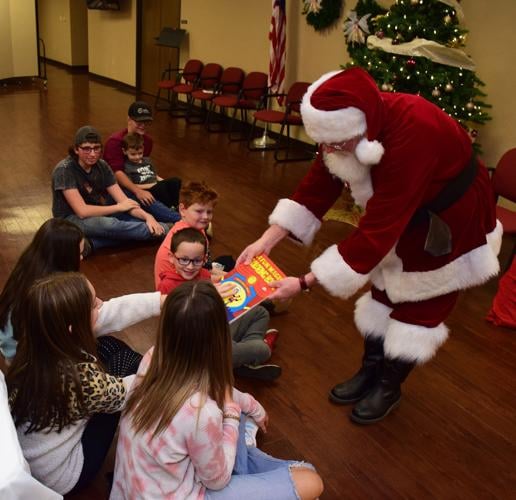 First-of-its kind Christmas party with Santa | News | swoknews.com