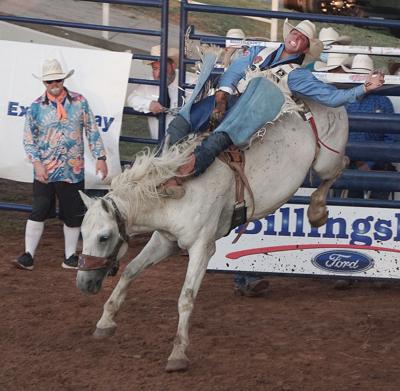 Kinsel dazzles Rangers Rodeo opener | Sports | swoknews.com
