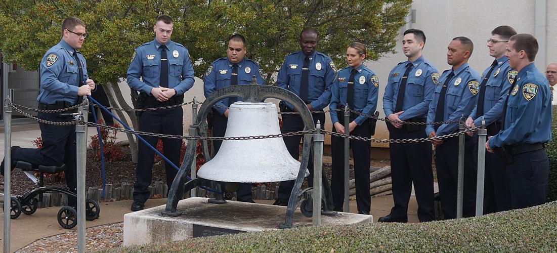 Police academy graduates new generation of law enforcement officers ...