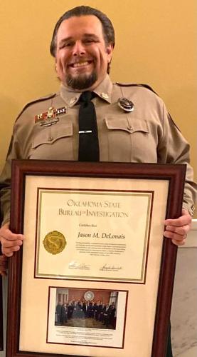 Fletcher police chief graduates OSBI Agents' Academy | News | swoknews.com