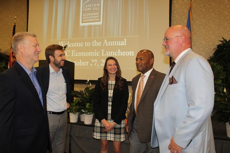 LEDC recognizes Thomas, Cagle for efforts to support Lawton | News ...