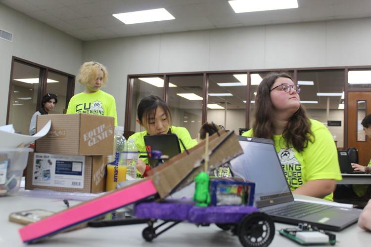 Oklahoma High Schoolers come together to build robots in Duncan | News ...