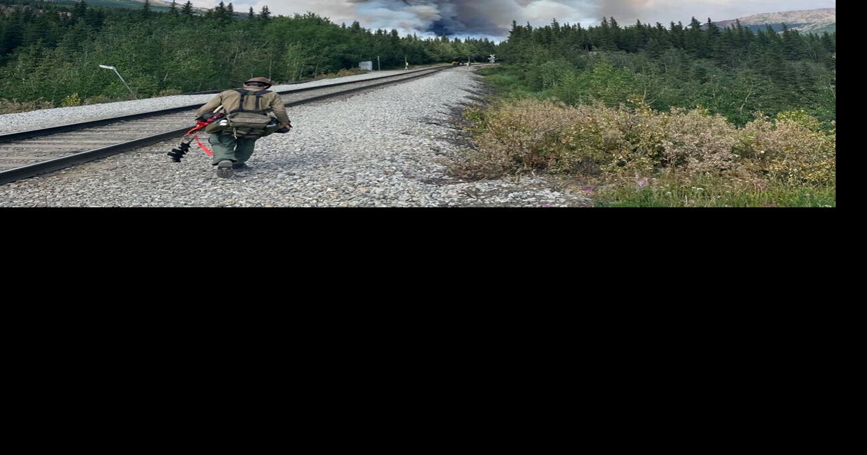 Wildfire forces Alaska's Denali National Park to temporarily close ...