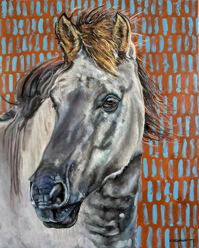 Works by Erway, Sinnet to open at Leslie Powell Gallery | News ...