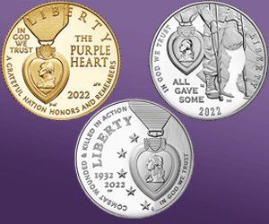 U.S. Mint announces creation of Purple Heart commemorative coins | News ...