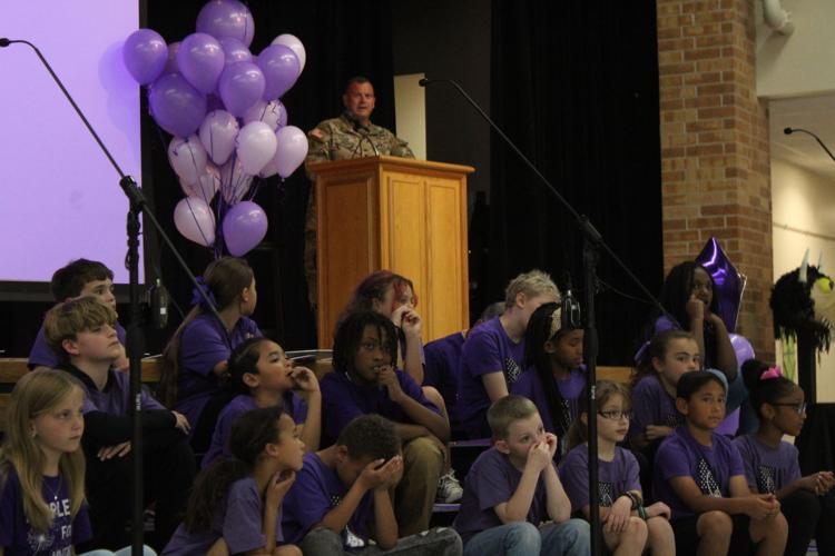 Lawton Public Schools celebrates students from military families | News ...