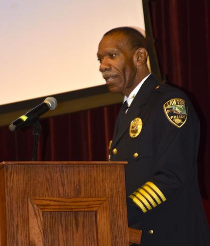 'Cream of the crop' new cops join Lawton ranks | News | swoknews.com