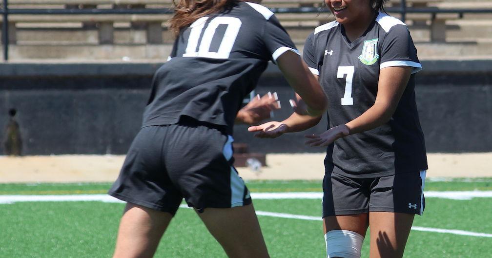 Lawton MacArthur soccer starts playoffs with high-scoring affair ...