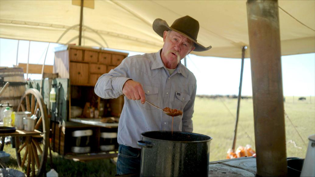 Kent Rollins brings Outdoor Channel to Sayre Benjamin Lee Bison Ranch ...