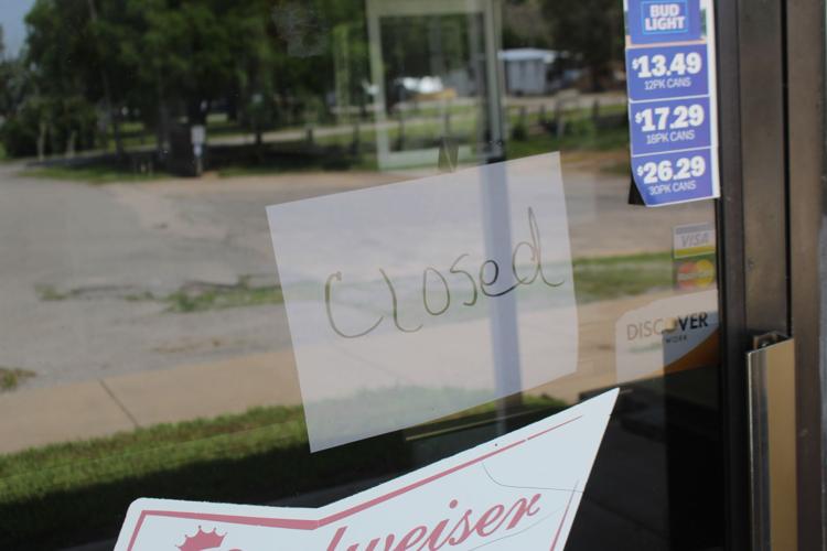 Closure of School House Slough and Robinson's Landing at Lake Lawtonka ...