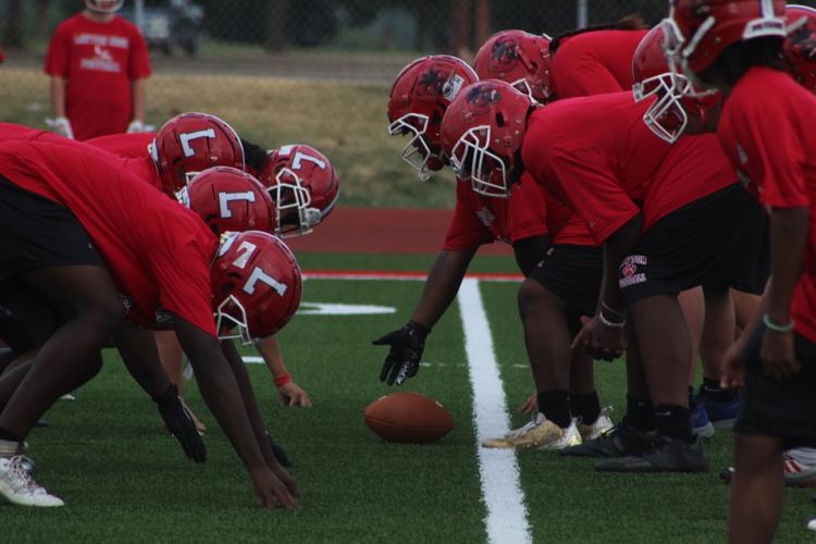 Thanks to new fields, Lawton, Ike, Mac begin football practice in style ...