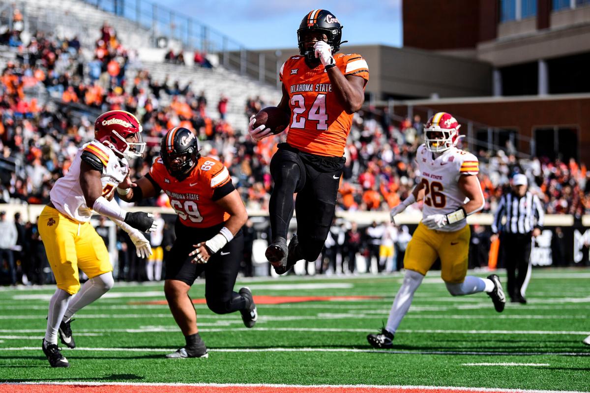 Iowa State turns back Oklahoma State, 20-13 | Sports | swoknews.com