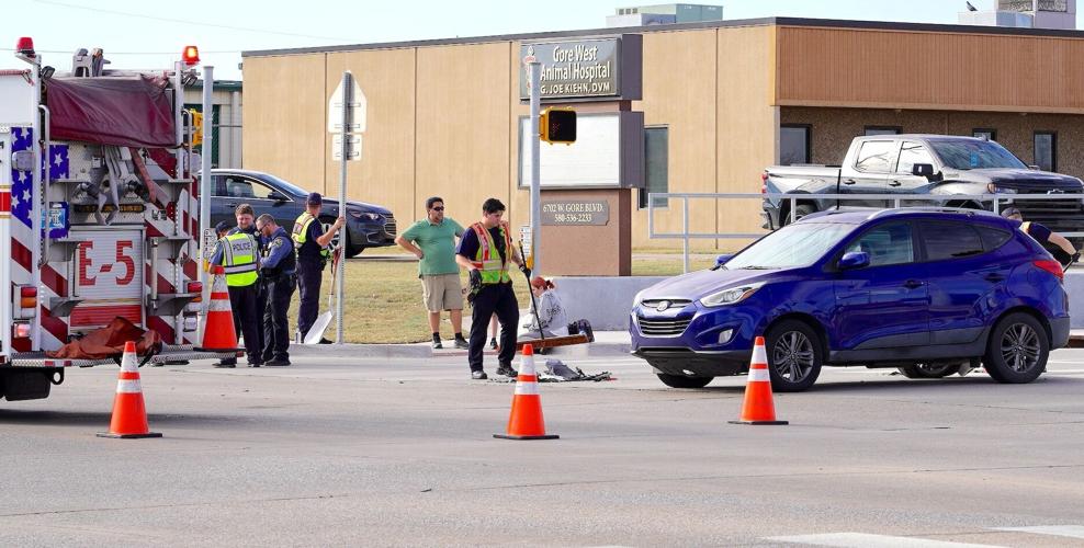 Wreck on Northwest 67th Street and Gore Boulevard | News | swoknews.com