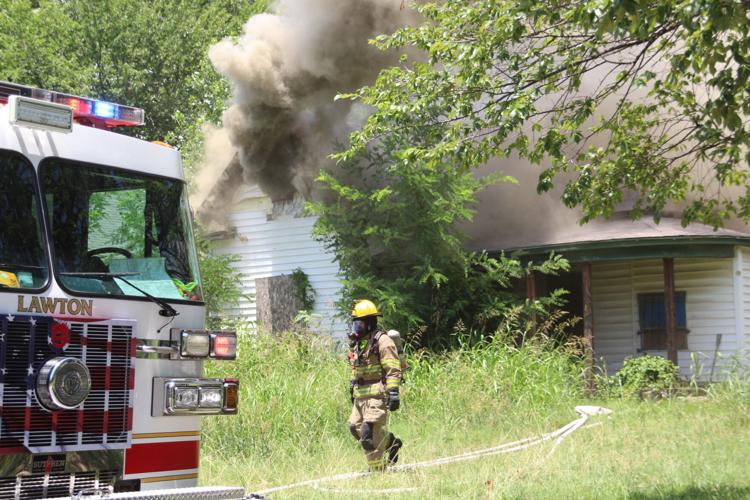Structure fire at SW Summit | News | swoknews.com