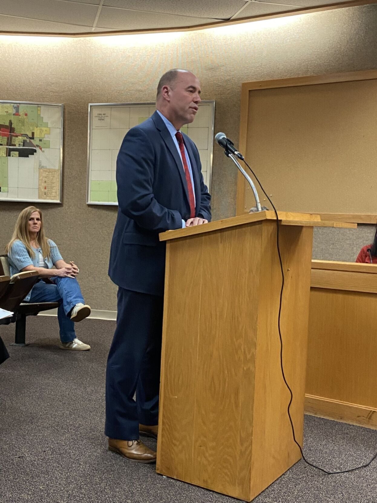 Duncan hosts public hearing on proposed TIF district | News | swoknews.com