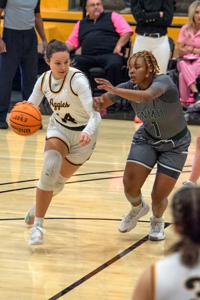 Cameron men earn 1st conference win; Aggie women squeak past ENMU ...