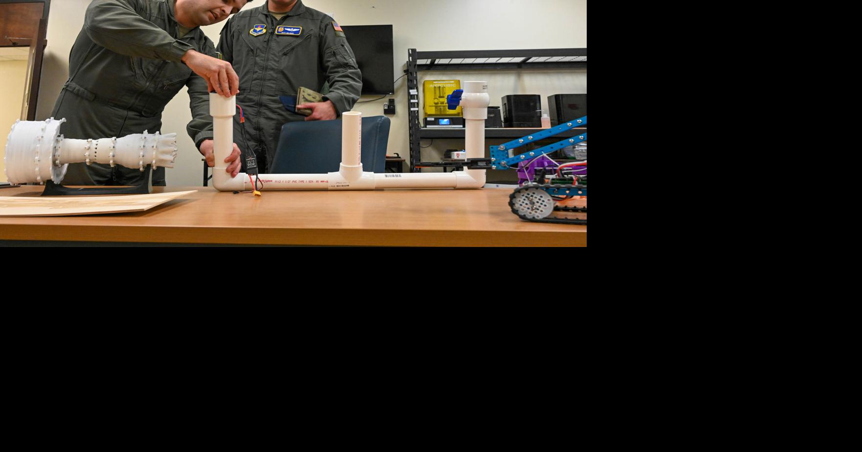 97 Air Mobility Wing Spark Cell continues to spark innovation ...
