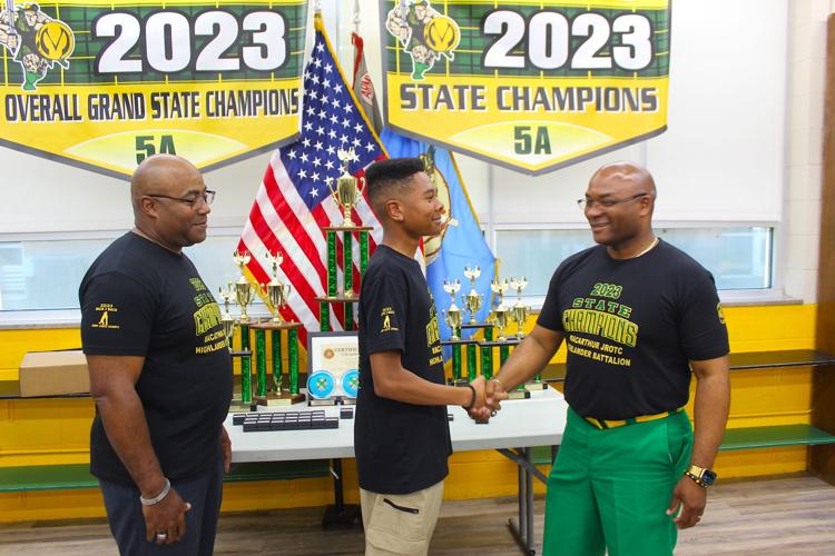 MacArthur's JROTC cadets honored with rings | News | swoknews.com