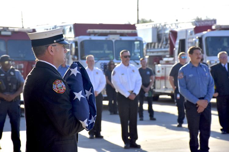 Ceremony honors heroes' 9/11 legacy at Lawton fire station | News ...