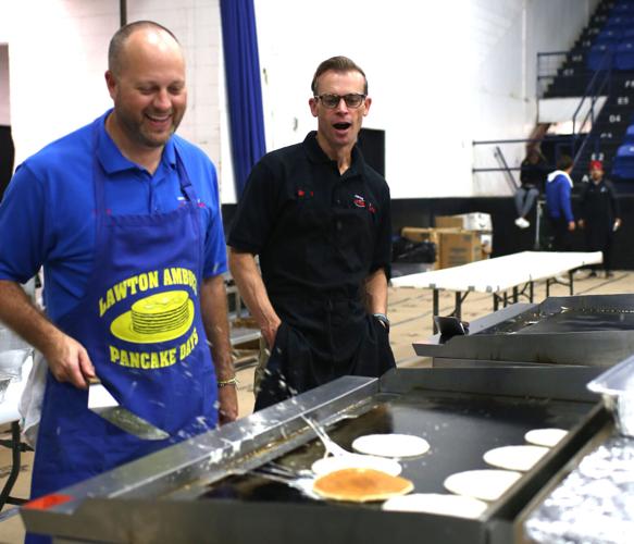 AMBUCS Pancake Day | News | swoknews.com