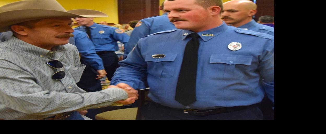 Lawton Fire welcomes 19 to its ranks | News | swoknews.com