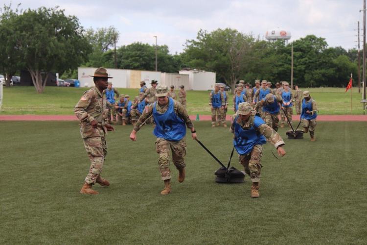 Day one of Basic Combat Training with 434 Field Artillery | | swoknews.com