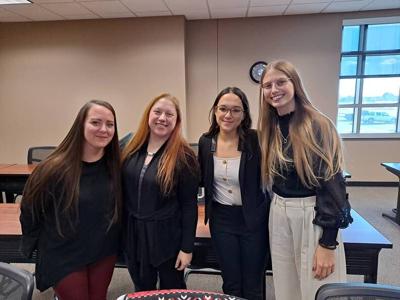 Cameron University ethics team headed for national competition ...