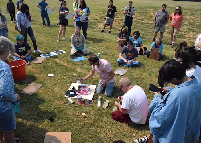 Rock & roll, art and inspiration come to town with Tyson Meade | News ...