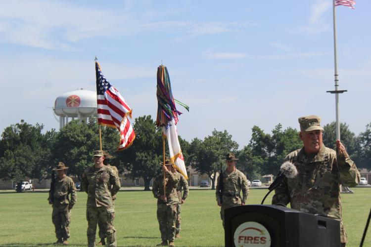 Major generals Rafferty and Gibson say goodbye to Fort Sill in joint ...