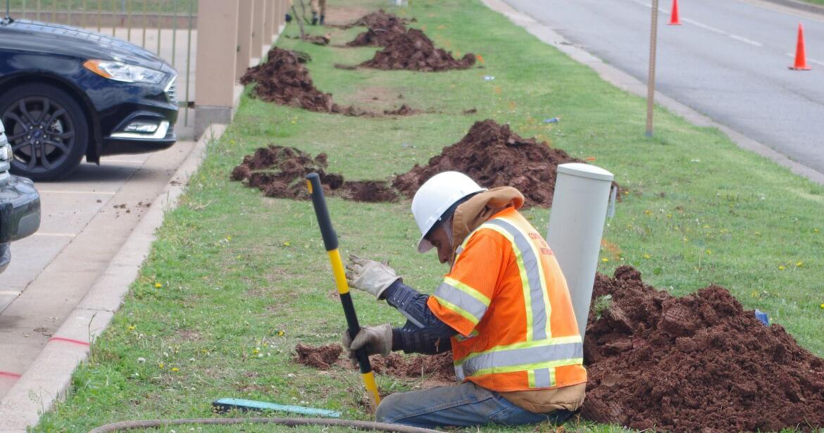 Dobson fiber optic work | Community News | swoknews.com