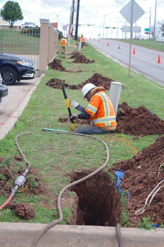 Dobson fiber optic work | Community News | swoknews.com
