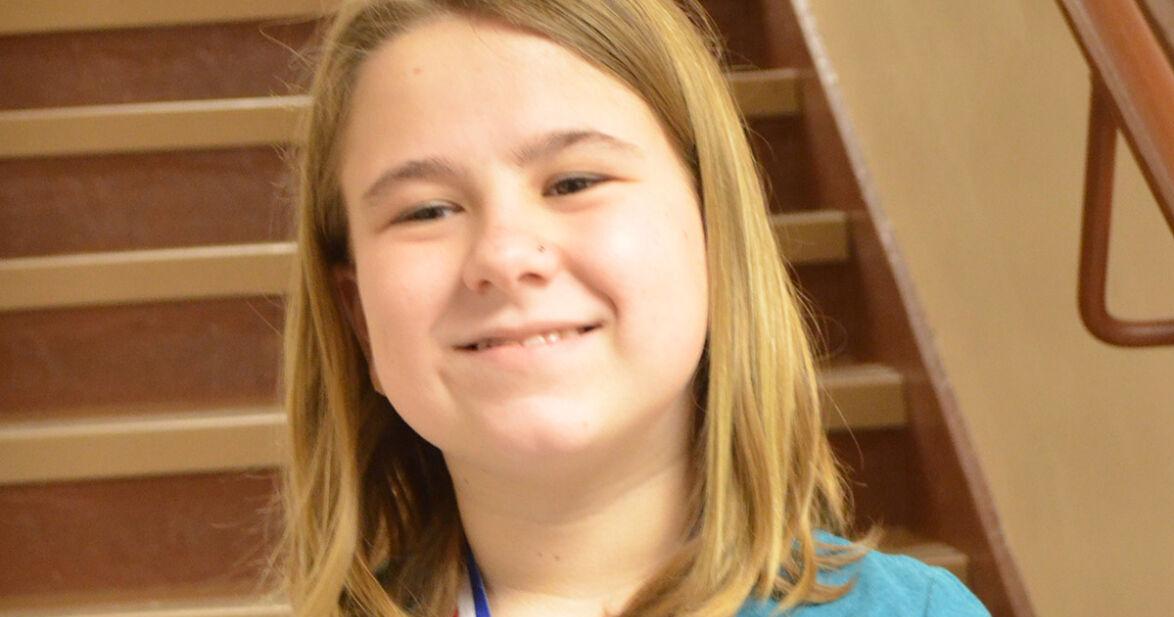 Walters student wins gold medal at regional Braille Challenge | News ...
